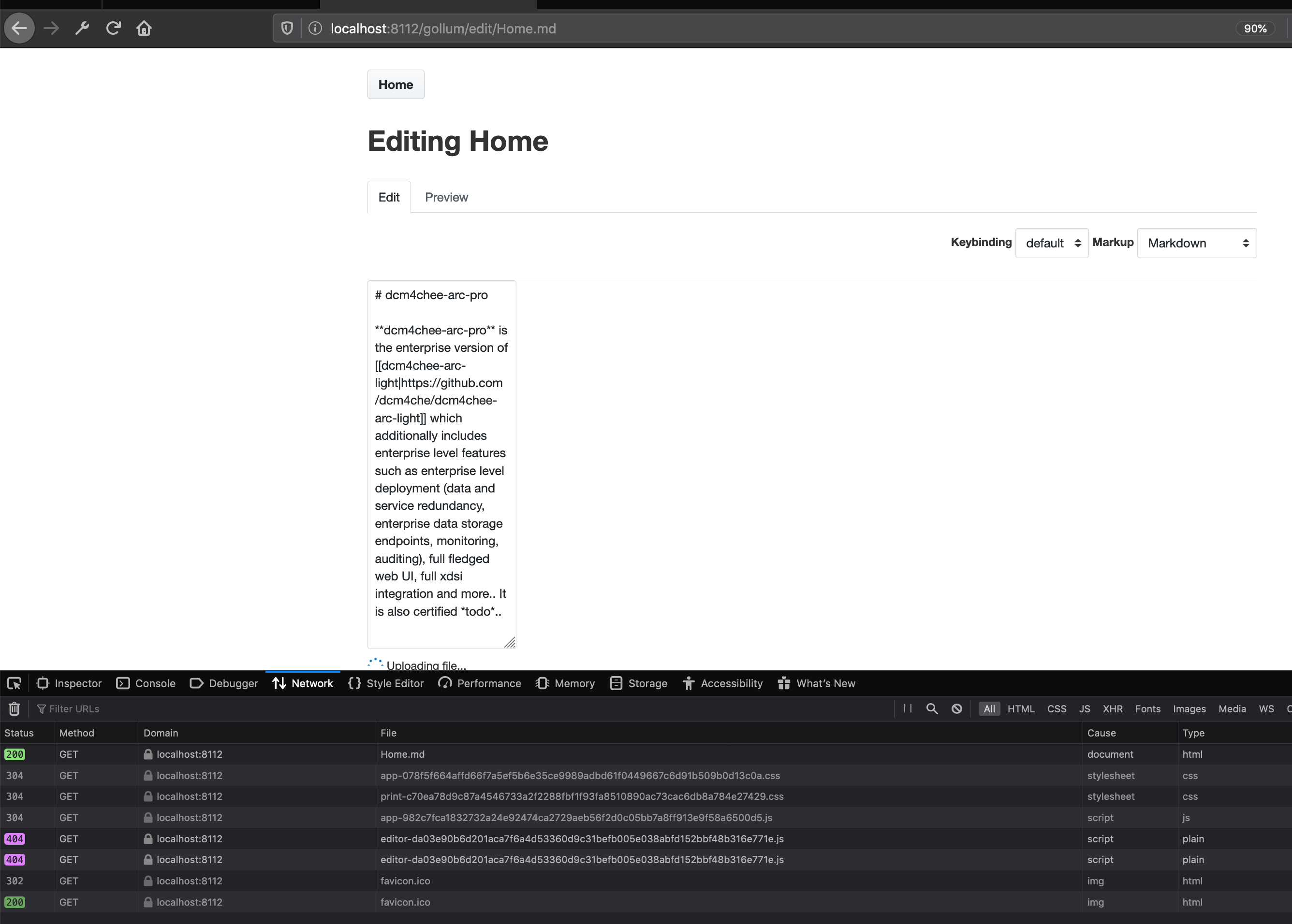 5.x Javascript tags are missing correct mime-type · Issue #1496 · gollum/gollum · GitHub