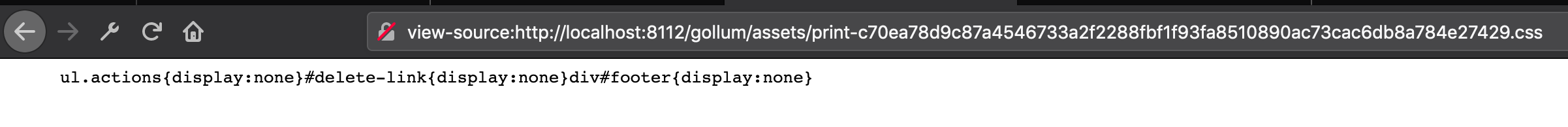 5.x Javascript tags are missing correct mime-type · Issue #1496 · gollum/gollum · GitHub