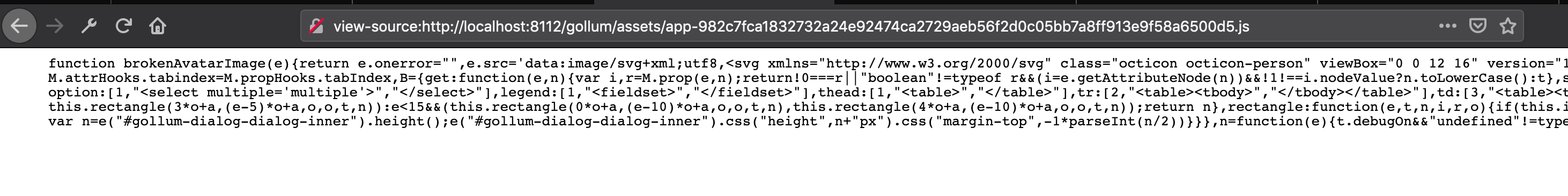 5.x Javascript tags are missing correct mime-type · Issue #1496 ...