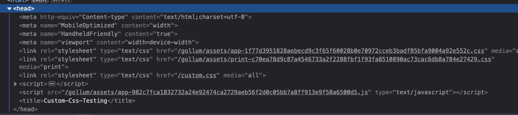 5.x Javascript tags are missing correct mime-type · Issue #1496 ...