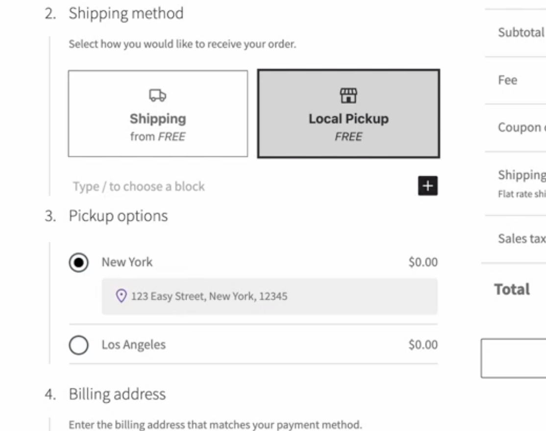Local pickup placeholders are not visible in the editor · Issue #8212 · woocommerce/woocommerce ...