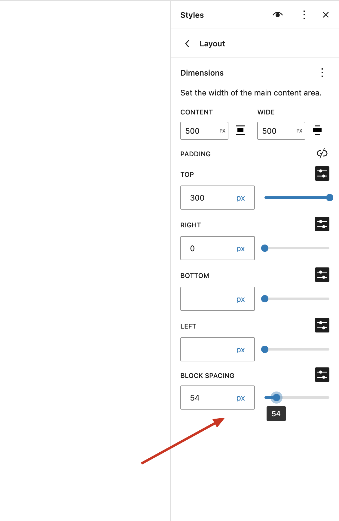 Ensure Checkout block supports the theme-level global styles for `Layout » Block spacing ...