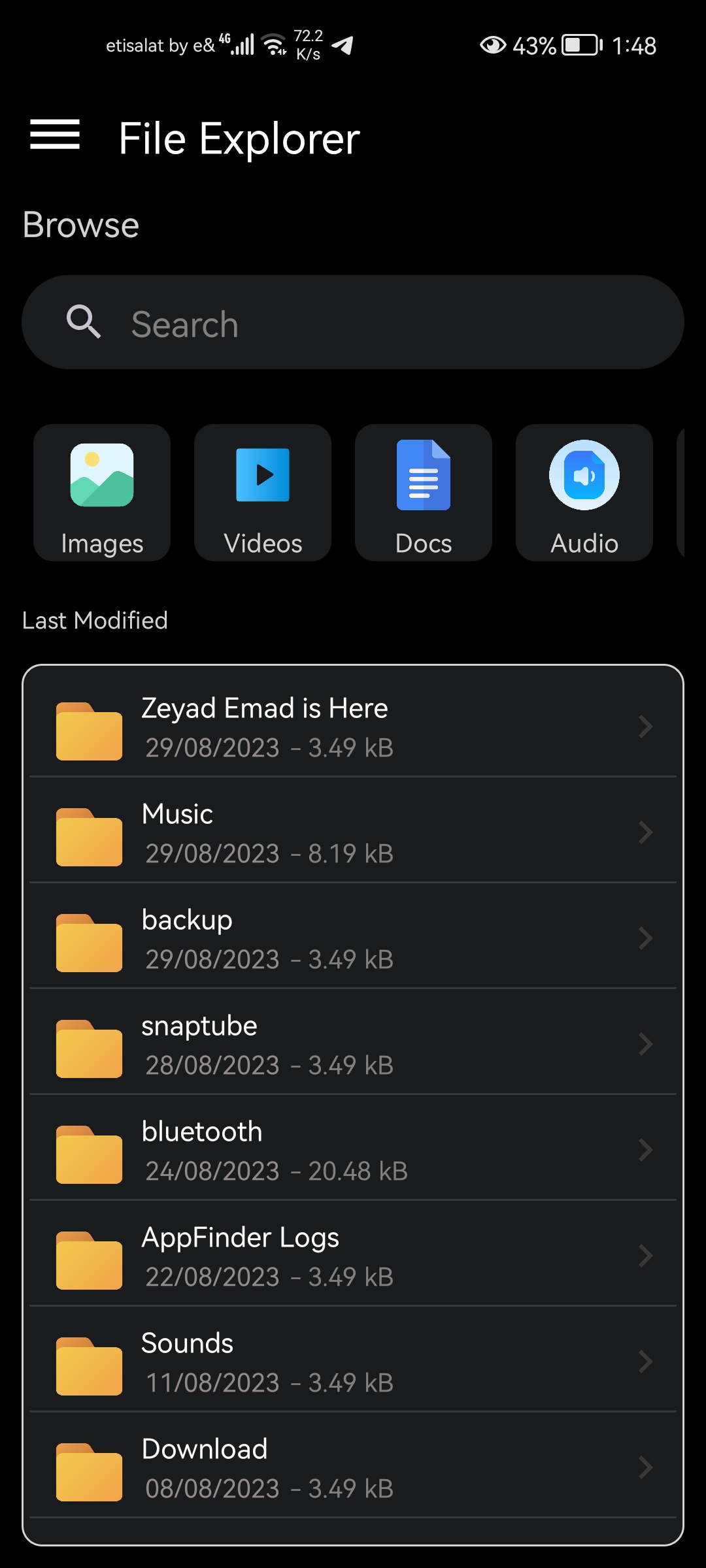 GitHub - zeyademad1/FileExplorer