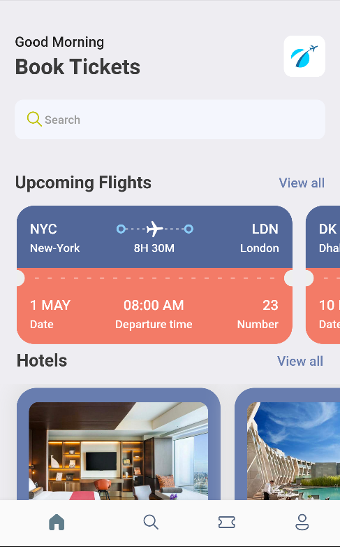 GitHub - alicalmir/Book-Tickets-UI-Flutter