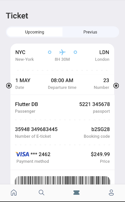 GitHub - alicalmir/Book-Tickets-UI-Flutter