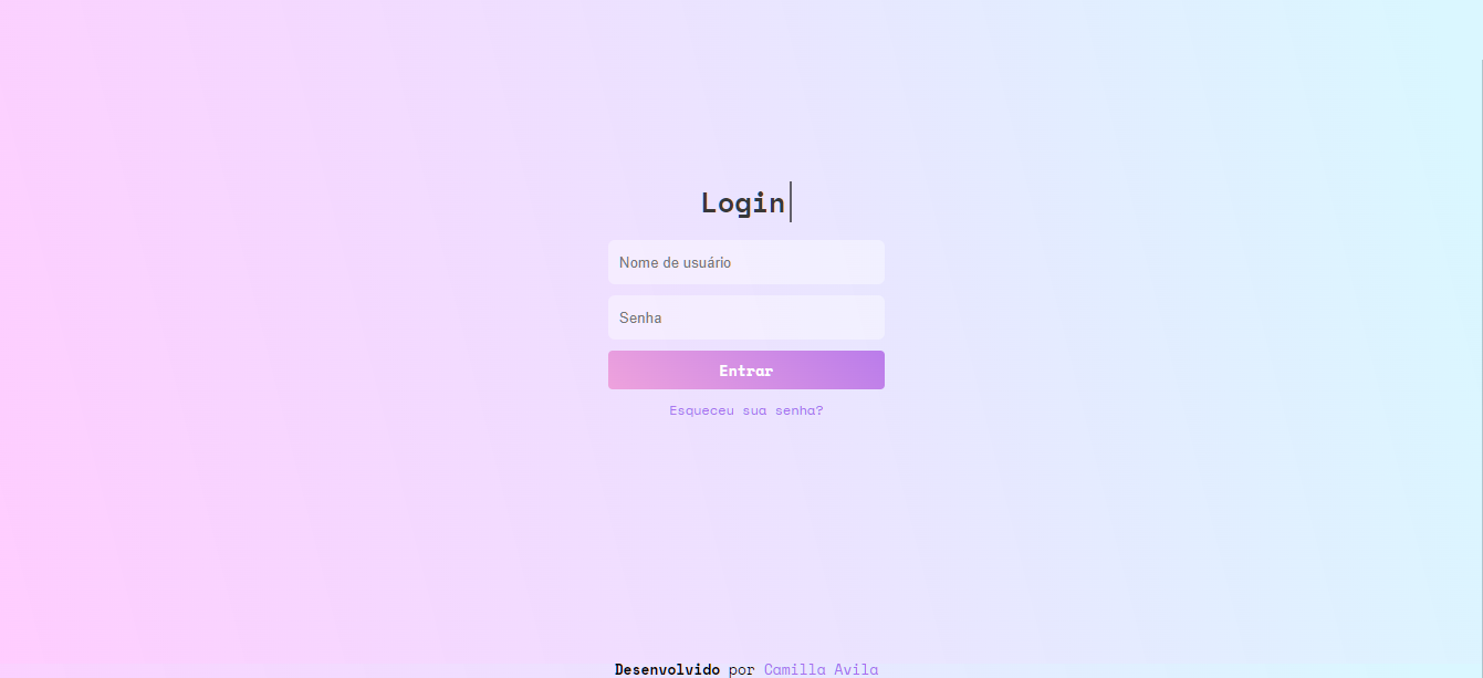 GitHub - avilacamilla/login-page-validation: Front-end | Página de ...