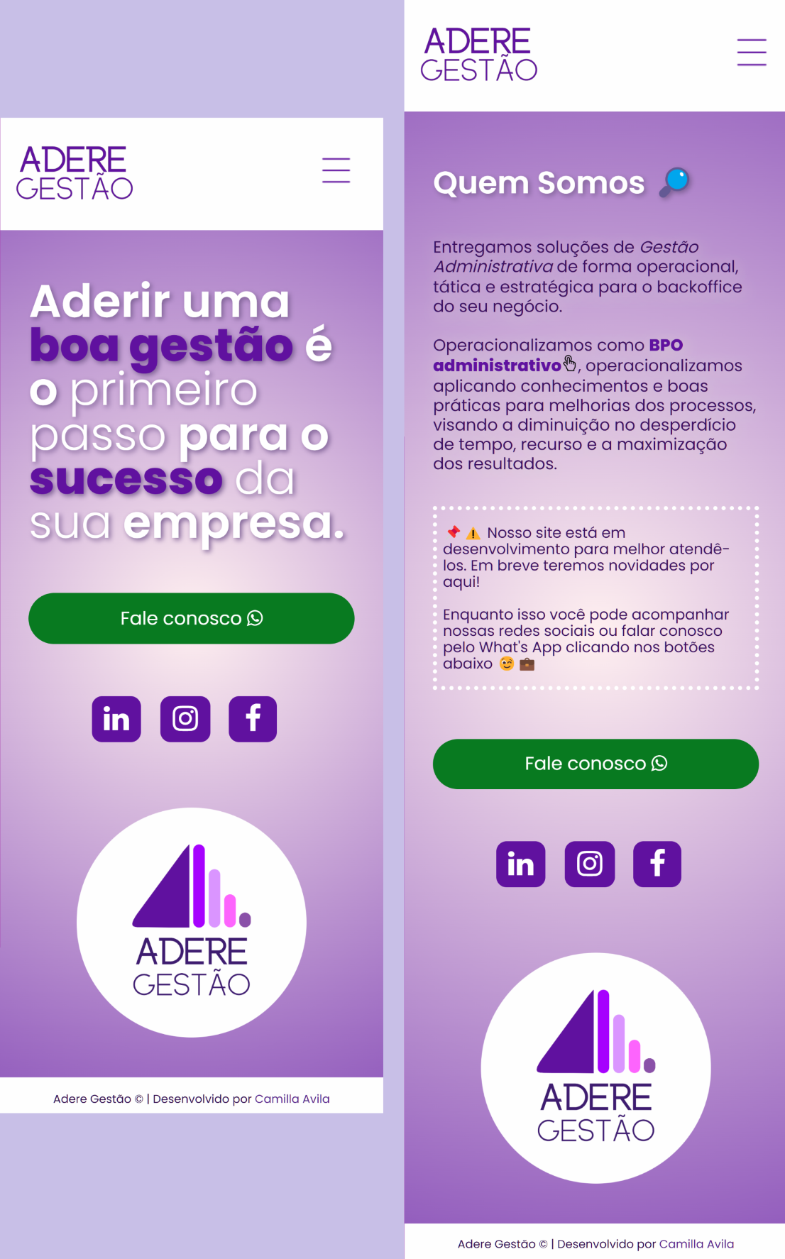 GitHub - avilacamilla/landing-page-gestao: Landing page responsiva feita com HTML, CSS e ...
