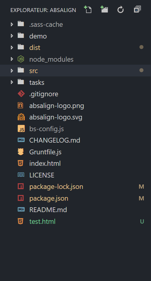 Gitignored files color in Explorer lacks of contrast · Issue #44669 ...