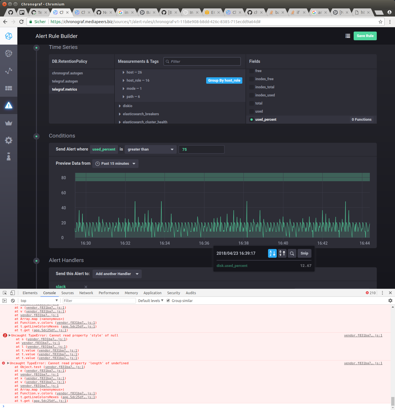 Kapacitor alert rule builder not showing grouped_by metrics · Issue #3288 · influxdata ...