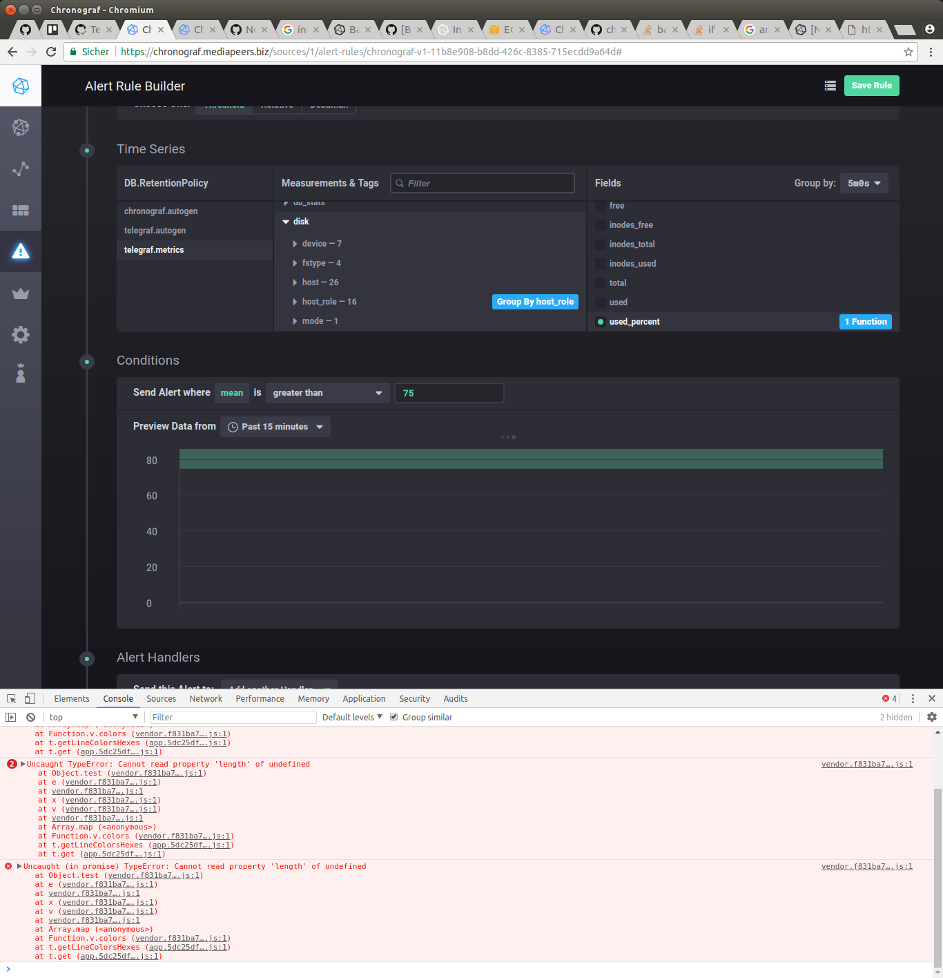 Kapacitor alert rule builder not showing grouped_by metrics · Issue #3288 · influxdata ...