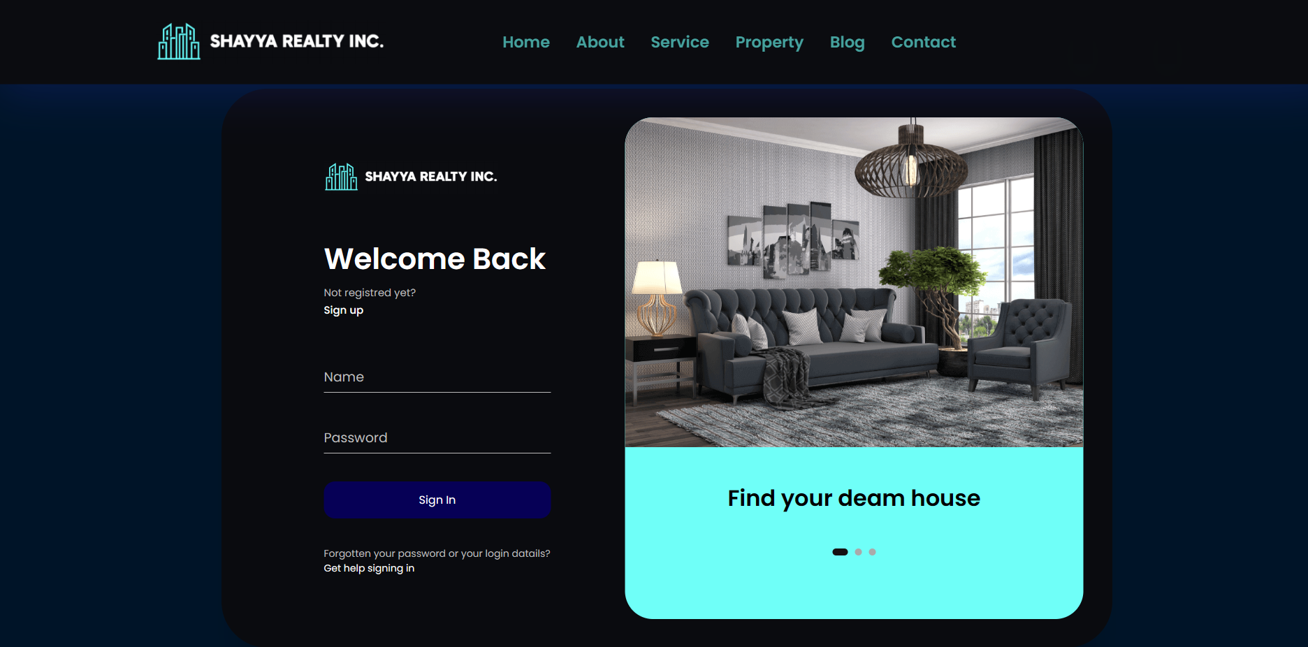 GitHub - OmarShayya/first_website-real-estate-project: real estate ...
