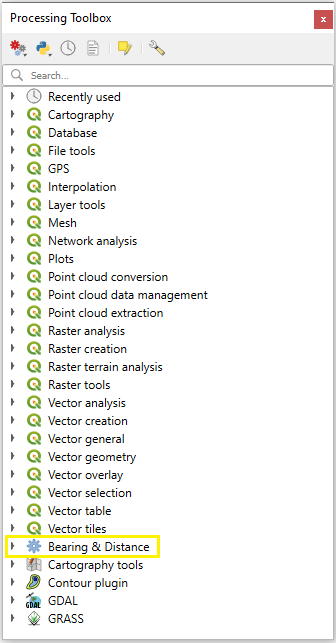 GitHub - ymakarfi/BearingDistance
