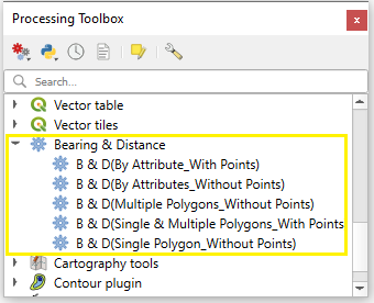 GitHub - ymakarfi/BearingDistance