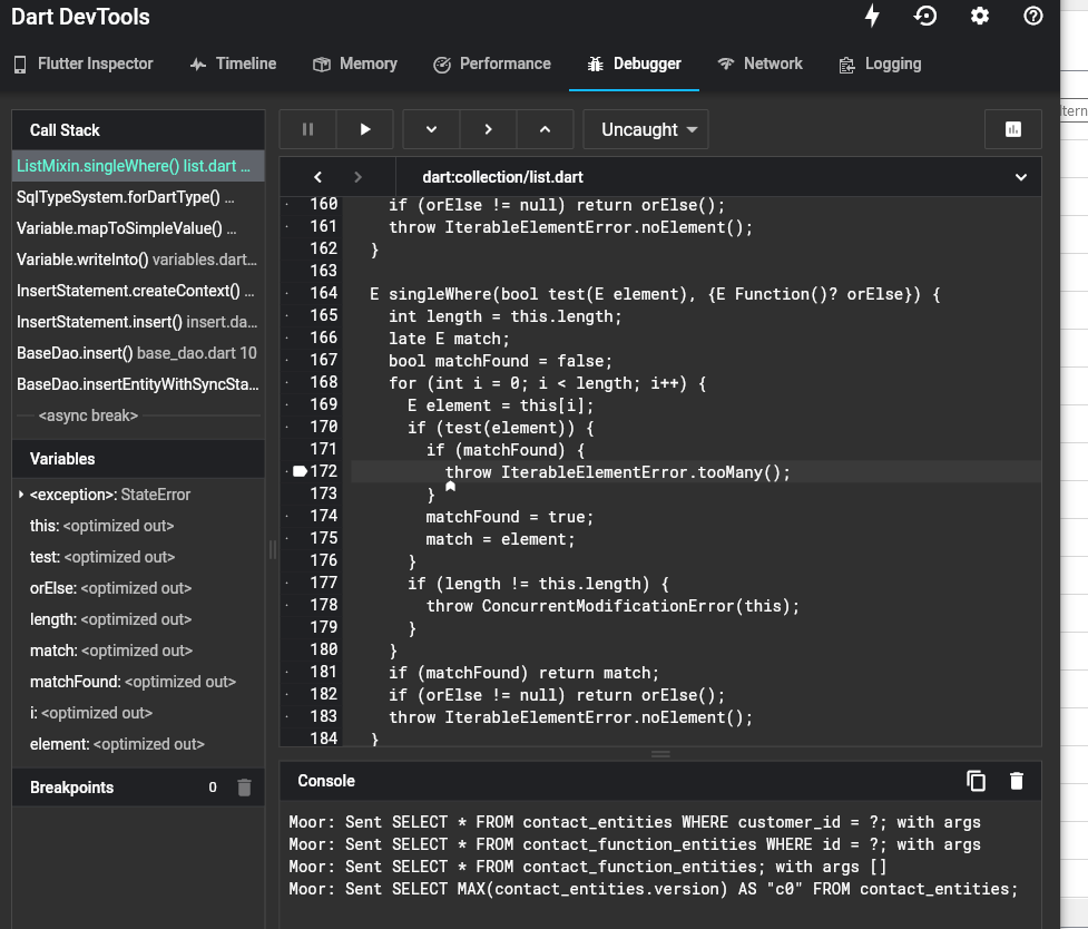 How does BaseDao handle column · Issue #333 · simolus3/drift · GitHub