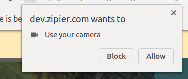 Camera permission popup causes test failure in headless · Issue #2233 ...