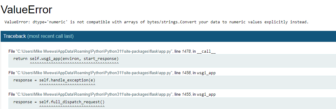 ValueError · Issue #1 · sanikass/Careerly-An-Intelligent-Career-Guidance-System · GitHub