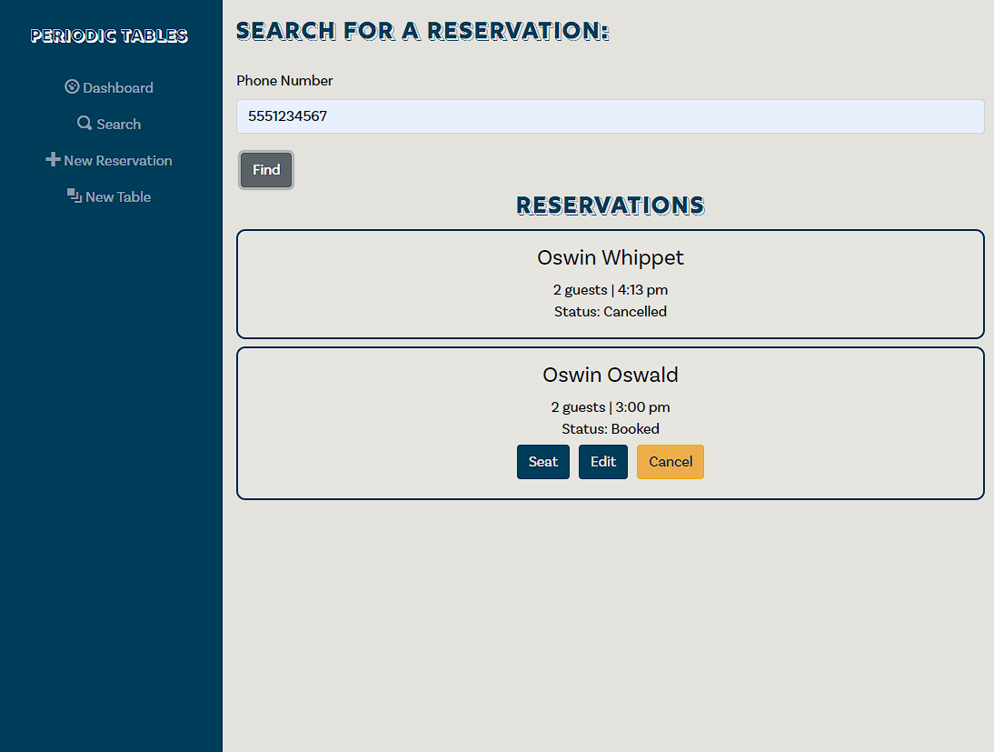 GitHub - amandalynnpond/restaurant-reservations: Starter for capstone project: restaurant ...