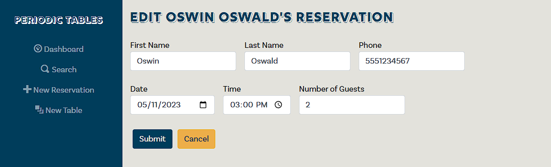 GitHub - amandalynnpond/restaurant-reservations: Starter for capstone project: restaurant ...