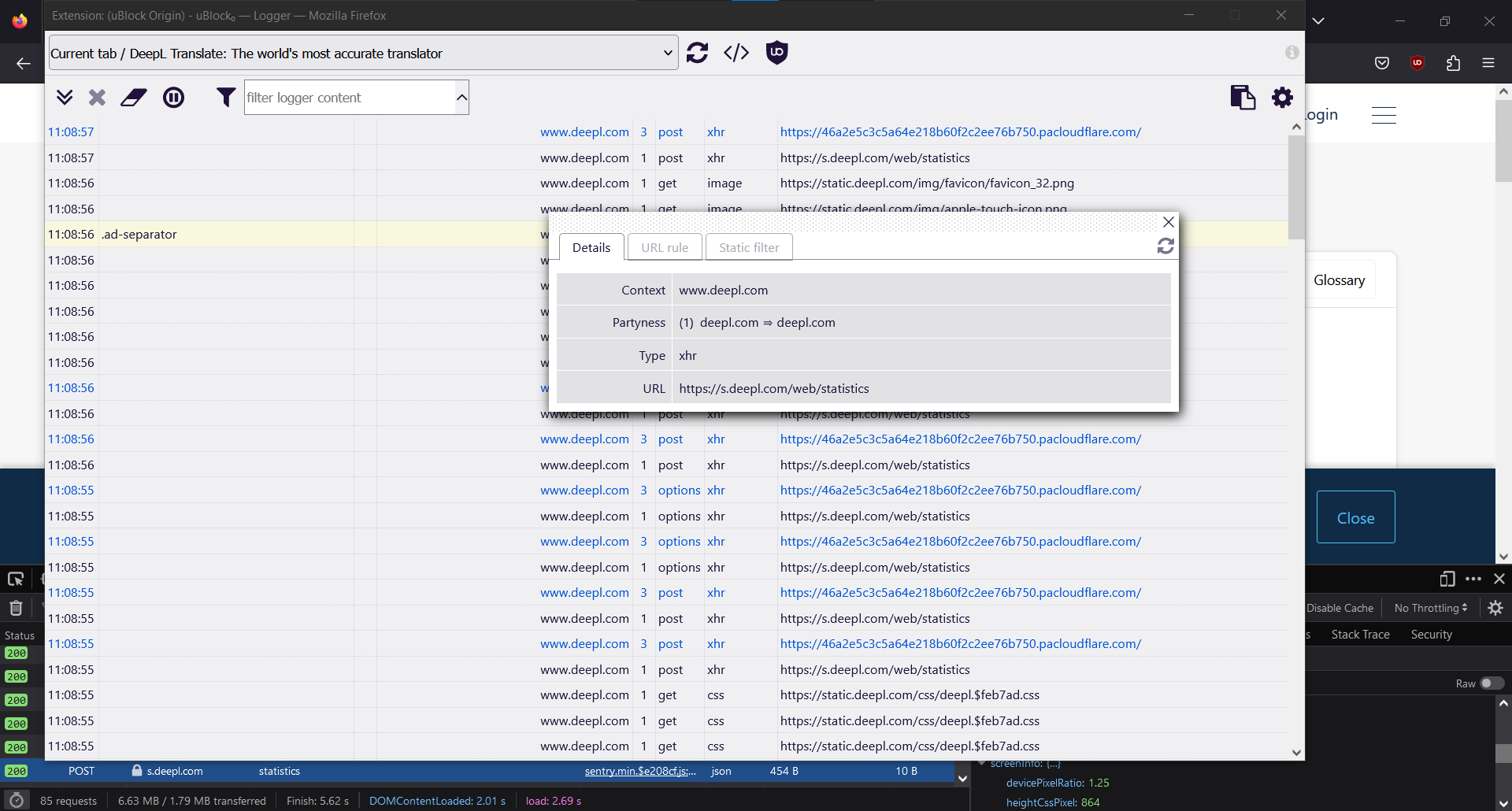 Privacy · Issue 19053 · Ublockorigin Uassets · Github