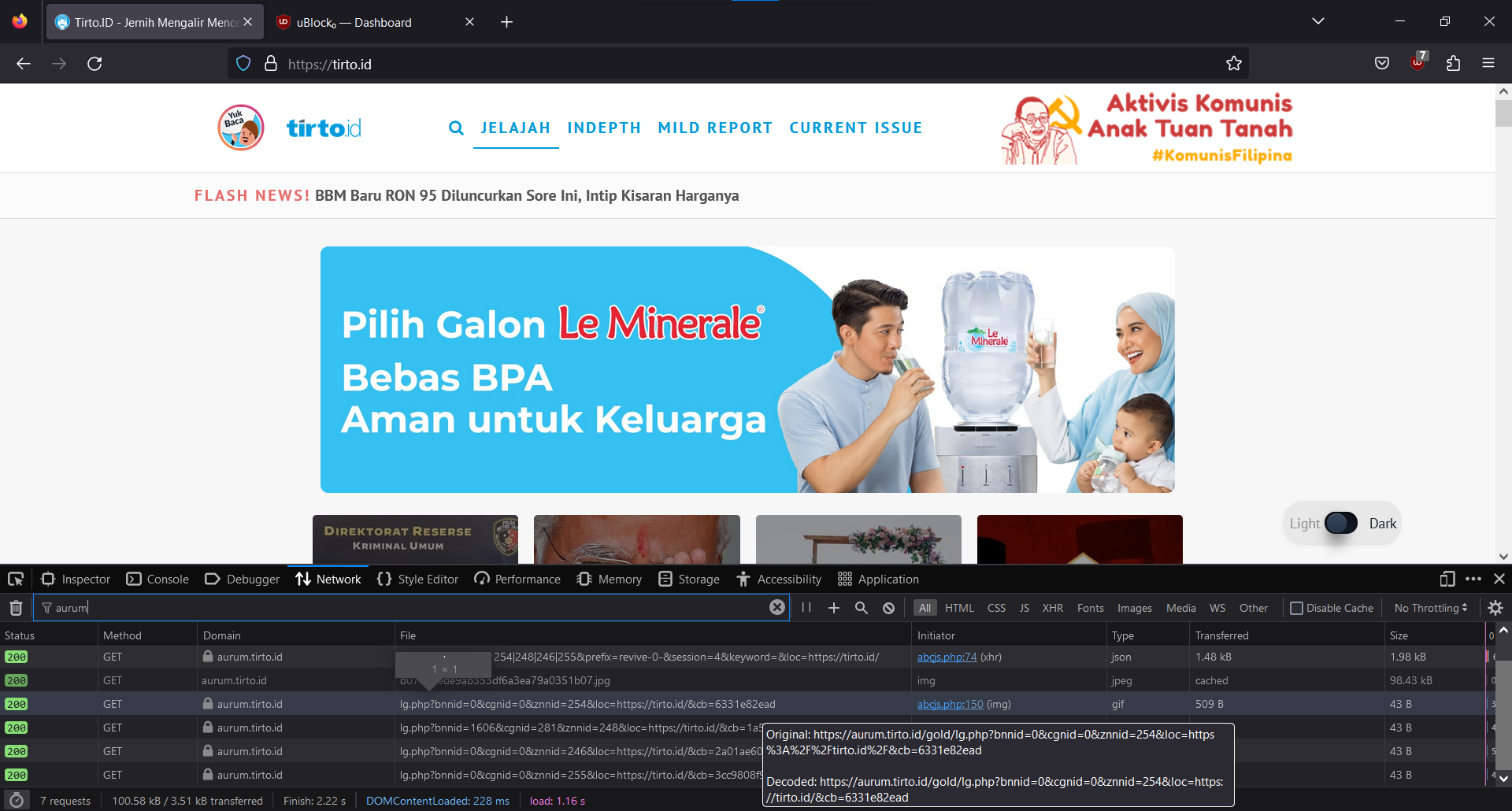 Tirtoid Privacy · Issue 19149 · Ublockoriginuassets · Github