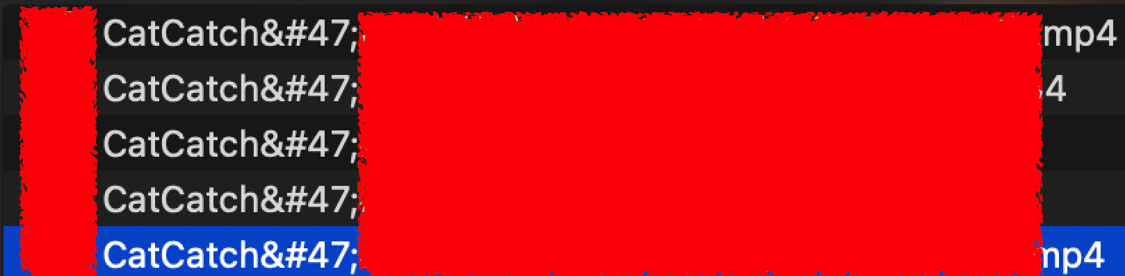 为什么下载的文件名字都带了“CatCatch/”的前缀？ · Issue #117 · xifangczy/cat-catch · GitHub