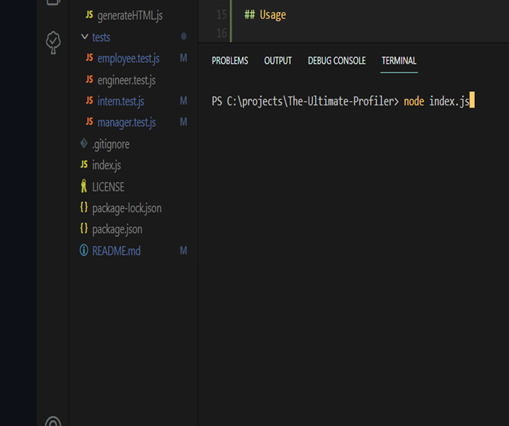 GitHub - Judgedgeo/The-Ultimate-Profiler