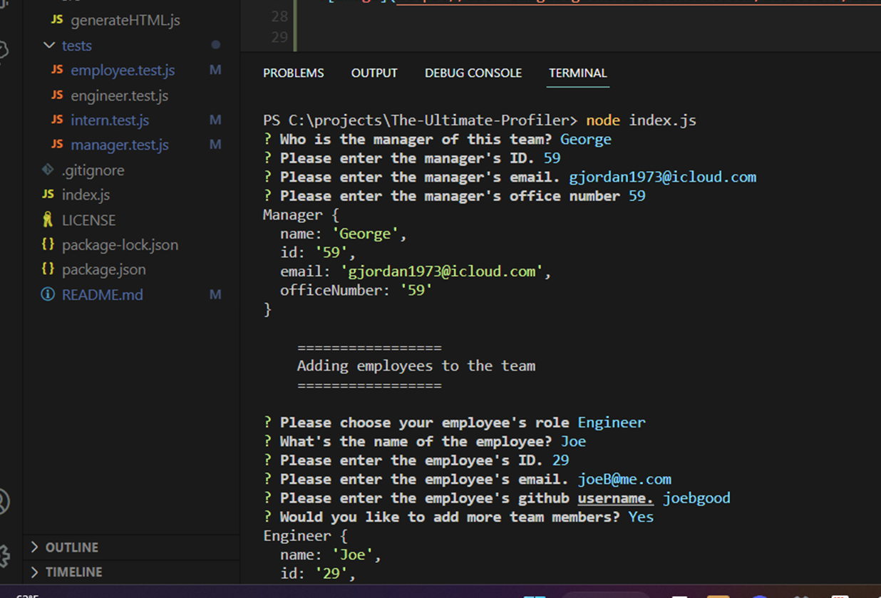 GitHub - Judgedgeo/The-Ultimate-Profiler
