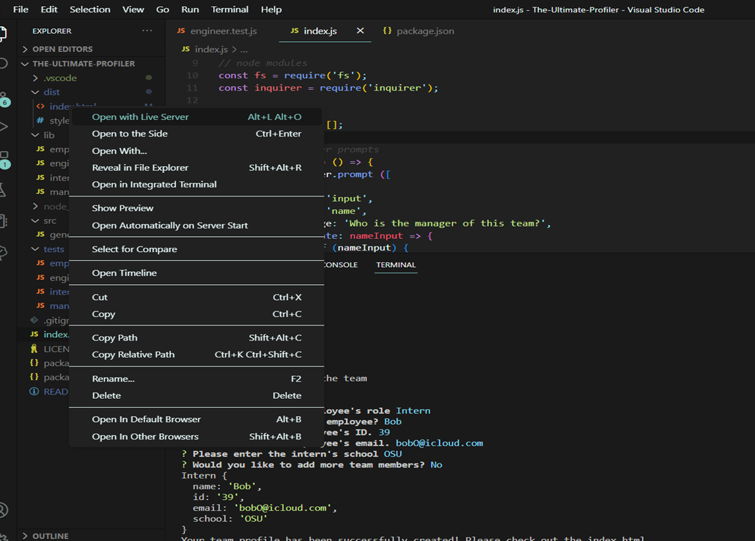 GitHub - Judgedgeo/The-Ultimate-Profiler