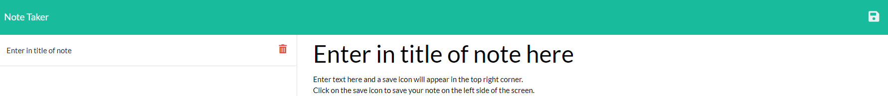 GitHub - Judgedgeo/The-note-taker