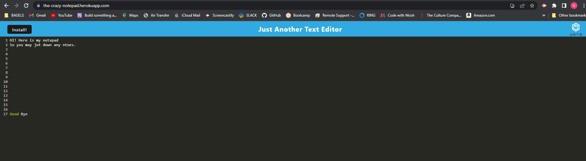 GitHub - Judgedgeo/The-Crazy-Notepad