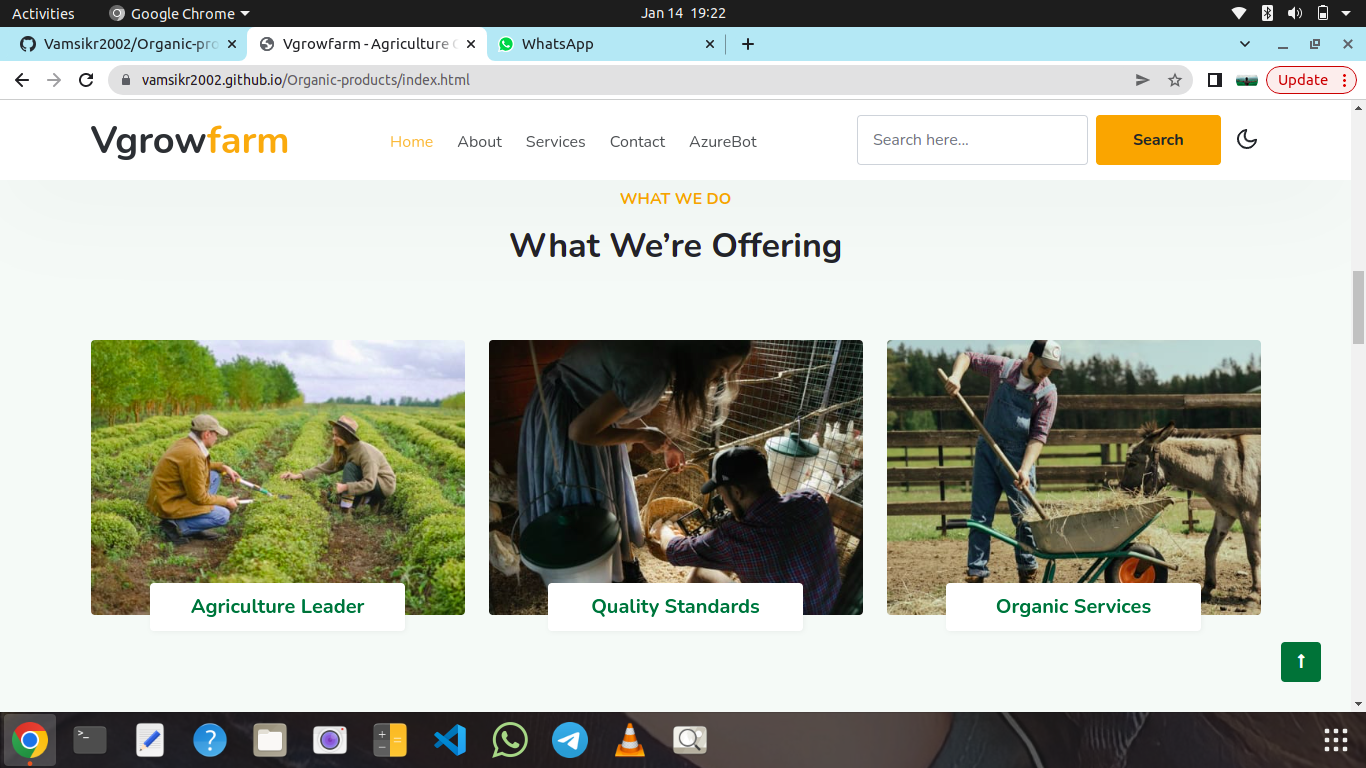 GitHub - Vamsikr2002/Organic-products: Azure Microsoft Project