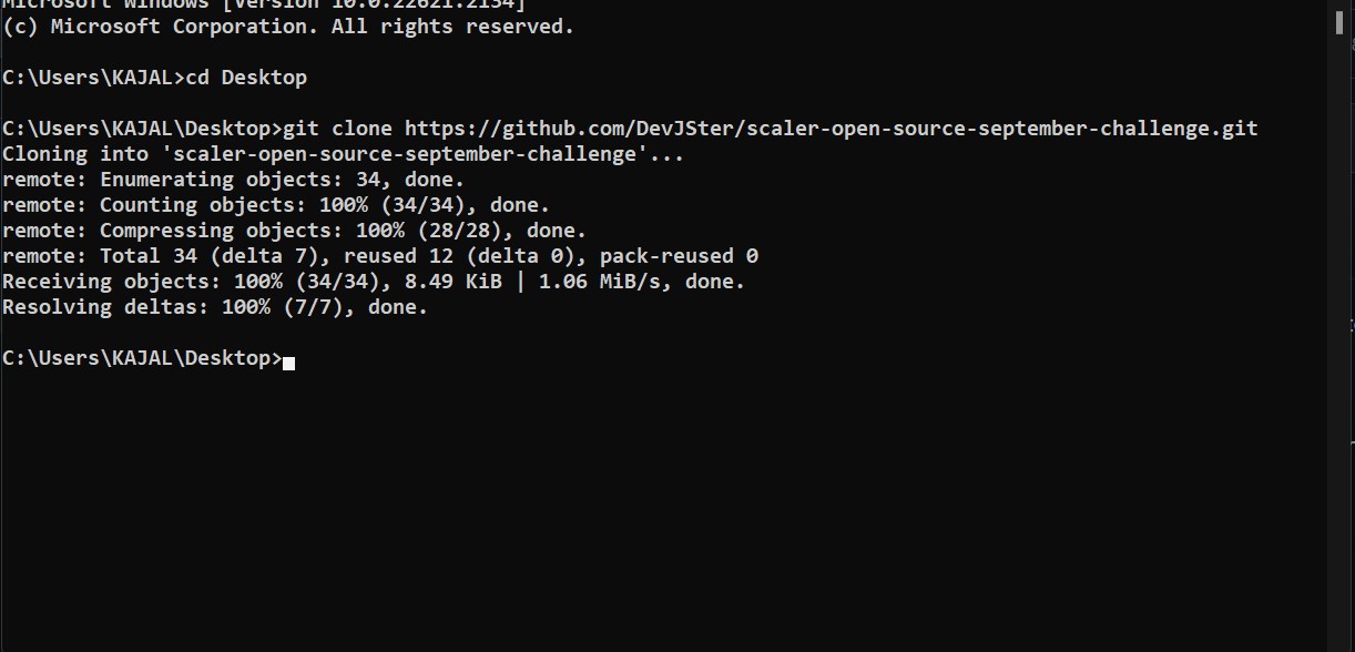 Challenge1-2-3 DevJSter · Issue #4 · scaleracademy/scaler-open-source-september-challenge · GitHub
