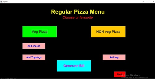 GitHub - kumaresh1597/PizzaBillGenerator-project: Pizza Bill generator created using Java swing ...