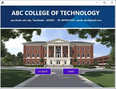 GitHub - kumaresh1597/Students-Result-Management-System: This is a Window based application ...