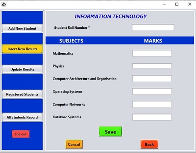 GitHub - kumaresh1597/Students-Result-Management-System: This is a ...