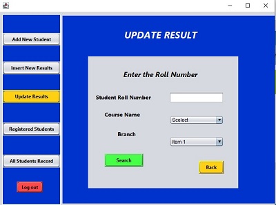 GitHub - kumaresh1597/Students-Result-Management-System: This is a ...