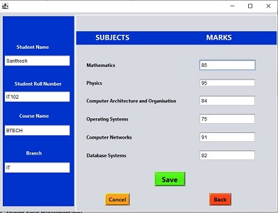 GitHub - kumaresh1597/Students-Result-Management-System: This is a Window based application ...