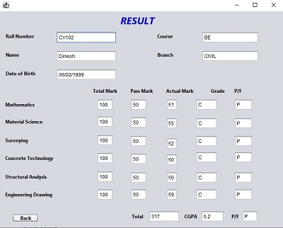 GitHub - kumaresh1597/Students-Result-Management-System: This is a ...