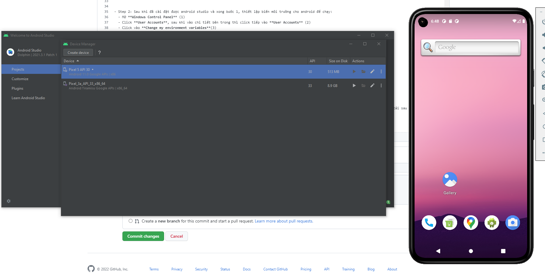 Reactnativeguide Setupmd At Main · Blameoproreactnative · Github