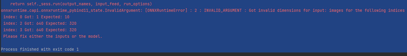 An Error Occurred While Executing The Onnx File · Issue 2464 · Ultralyticsultralytics · Github