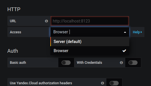 Can`t get data from ClickHouse database · Issue #171 · Altinity/clickhouse-grafana · GitHub