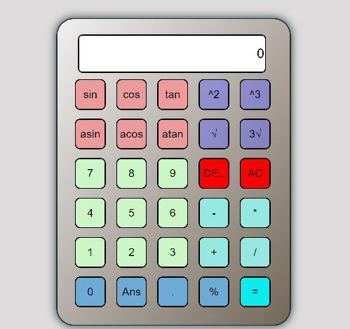 GitHub - oceangiri23/Calculator: My first project in Web Development .It was developed using ...