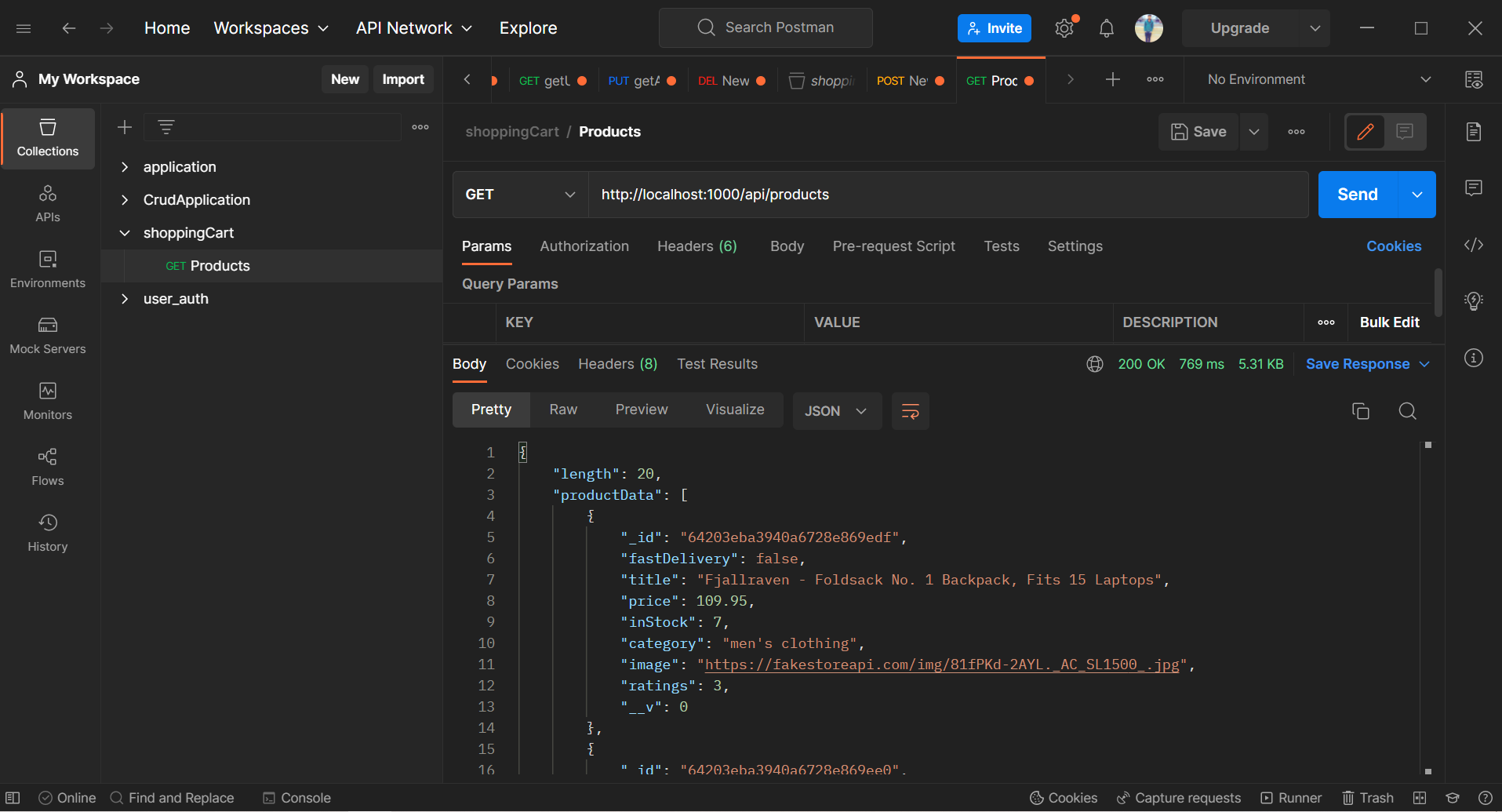 GitHub - harshitverma-dev/shopping_cart_MERN: Implemented E-commerce shopping cart functionality ...