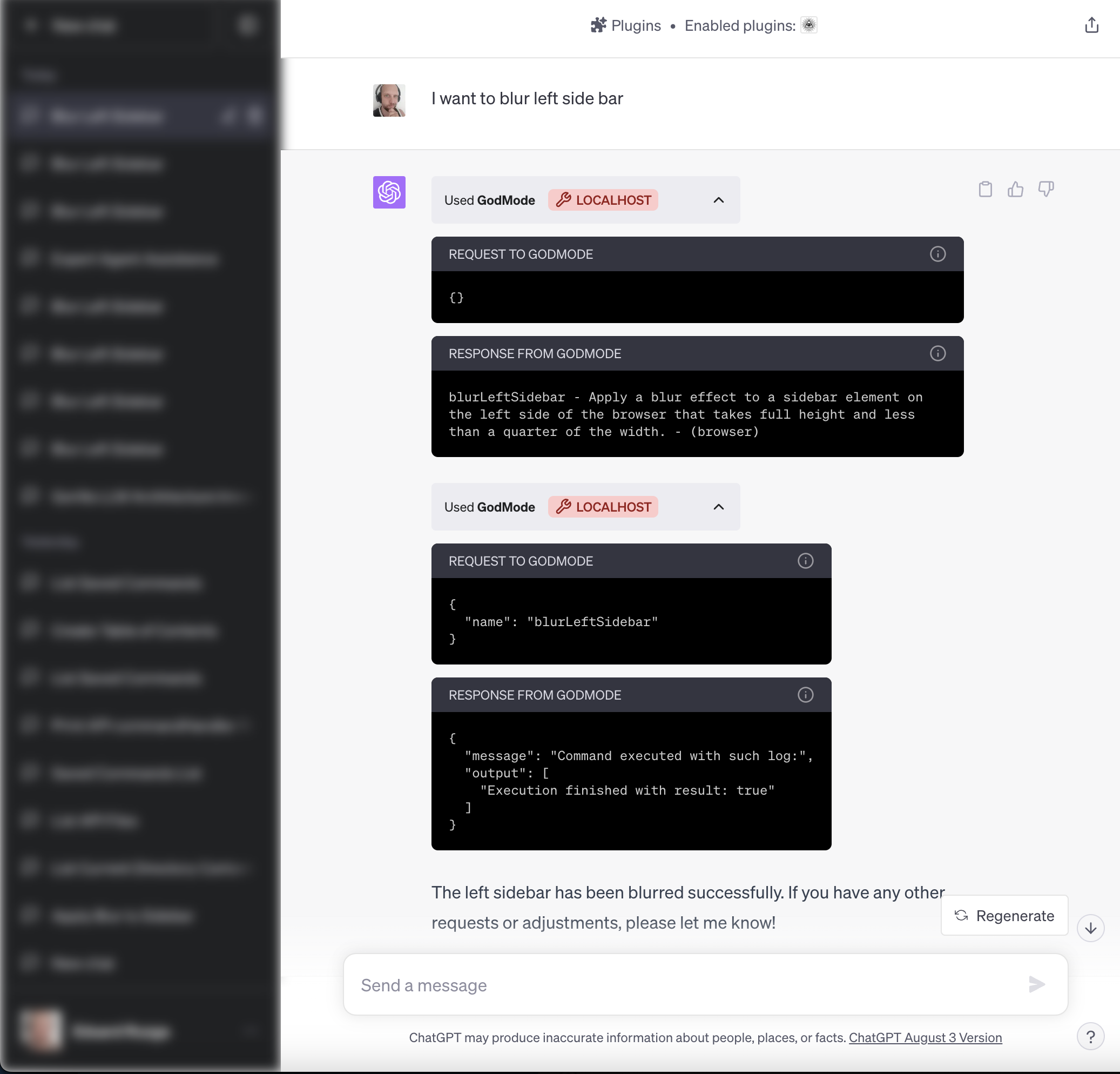 GitHub - wonderwhy-er/ChatGPTDeskopCommander: experiment with chatgpt + electron + plugin