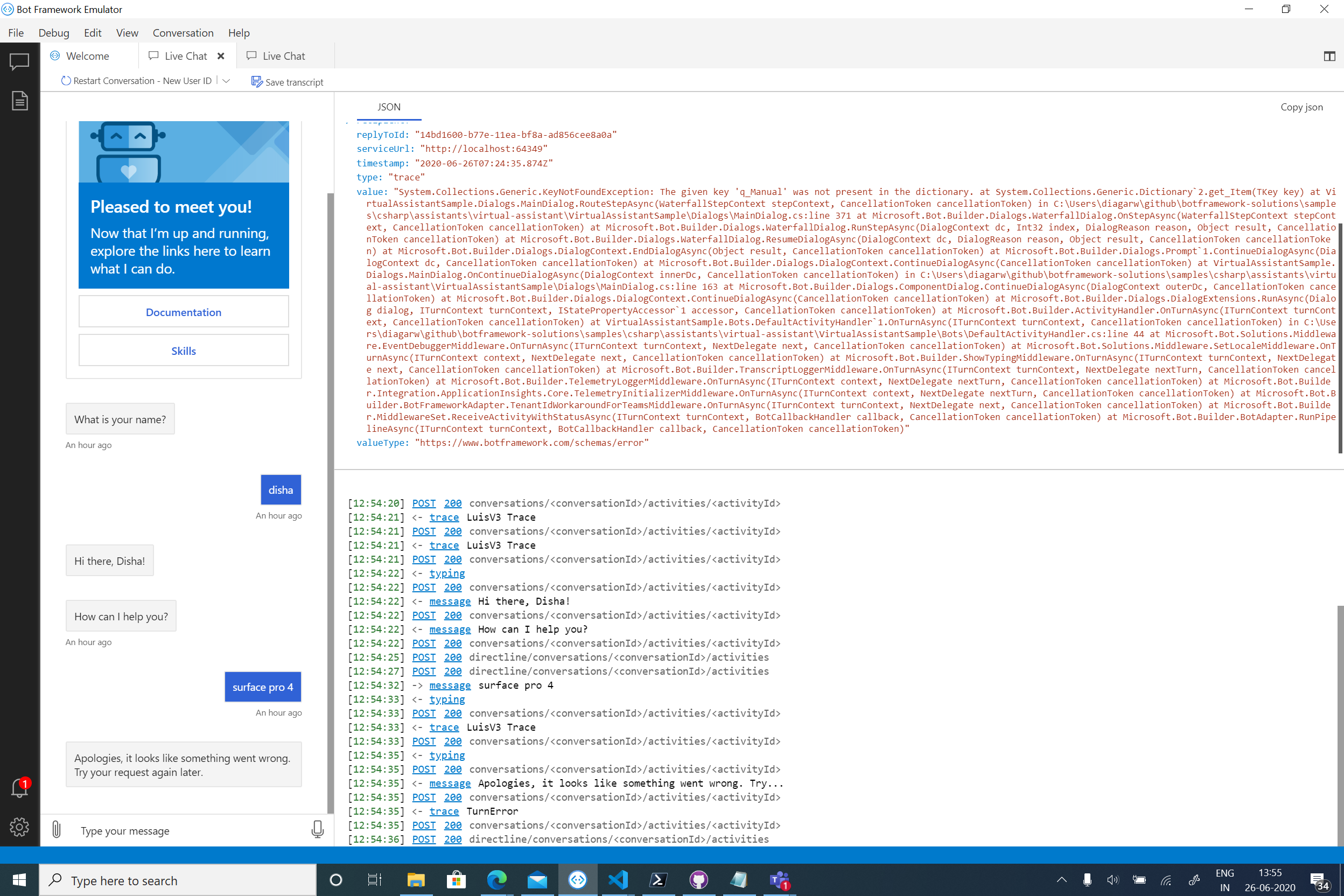Error in adding a custom .qna file to VA · Issue #3491 · microsoft/botframework-solutions · GitHub