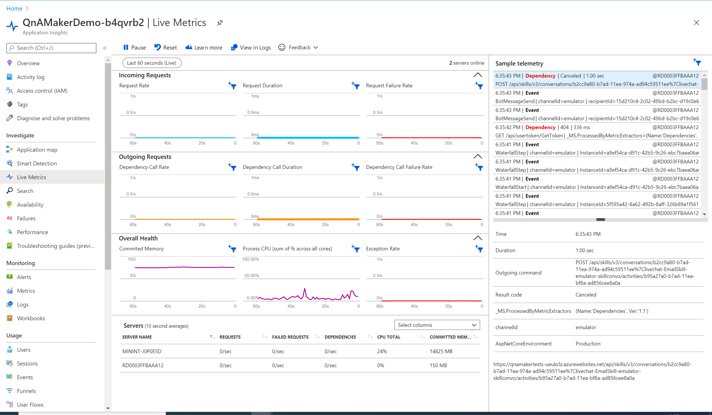 Not Obtaining Expected Results On Invoking Emailskill From Va · Issue 3492 · Microsoft