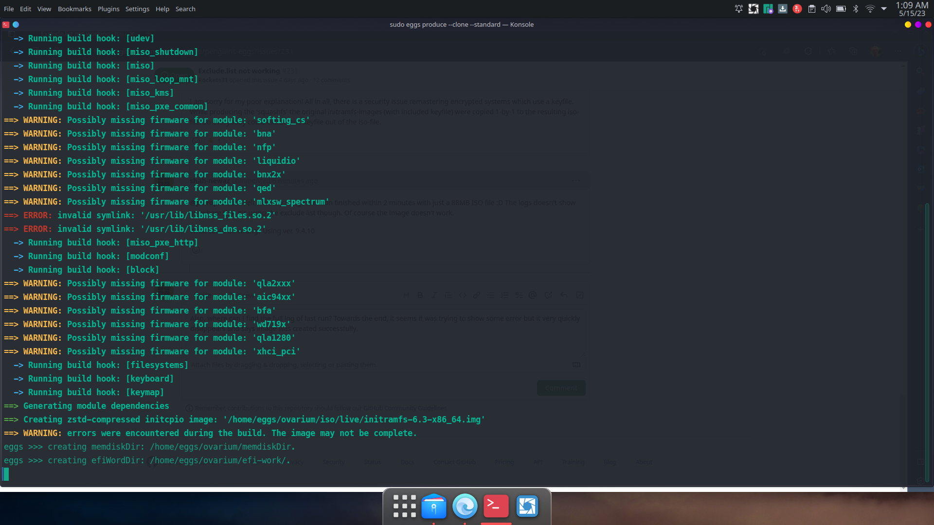 Exclude.list not working · Issue #231 · pieroproietti/penguins-eggs · GitHub