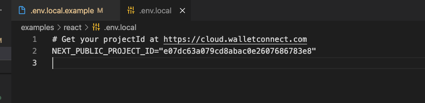 React examples do not work · Issue #848 · reown-com/appkit · GitHub