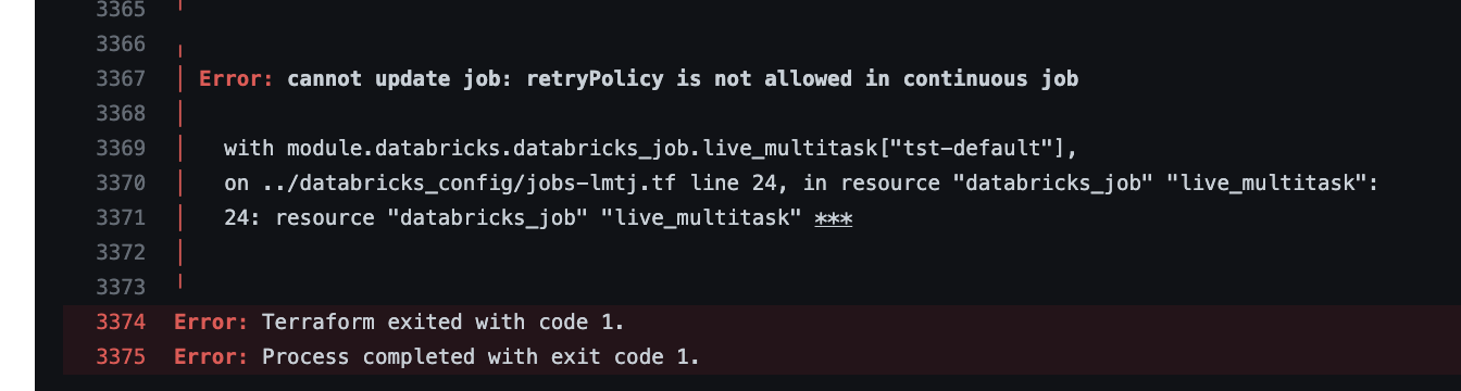 [FEATURE] Introducing Task-Level Retry Mechanism in Databricks Continuous Jobs · Issue #2623 ...