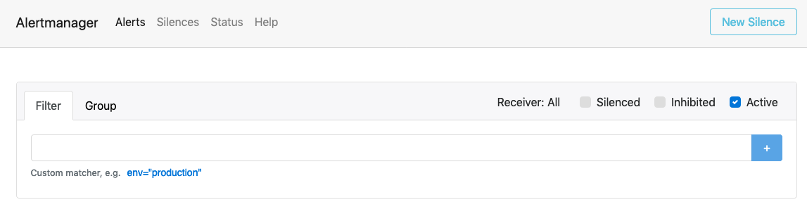 Adding `active=true` in alert list not passed to backend · Issue #1867 · prometheus/alertmanager ...
